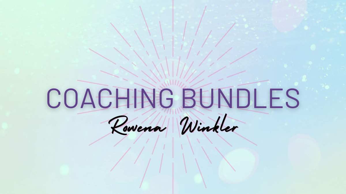 Coaching Bundles | Dr. Rowena Winkler